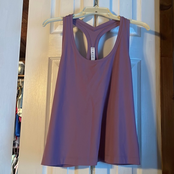 lululemon athletica | Tops | Lululemon Cool Racerback Short Tank Size 6 ...